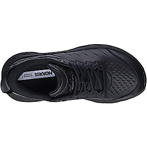 Hoka Women's Bondi SR Sneaker, Black/Black, 10