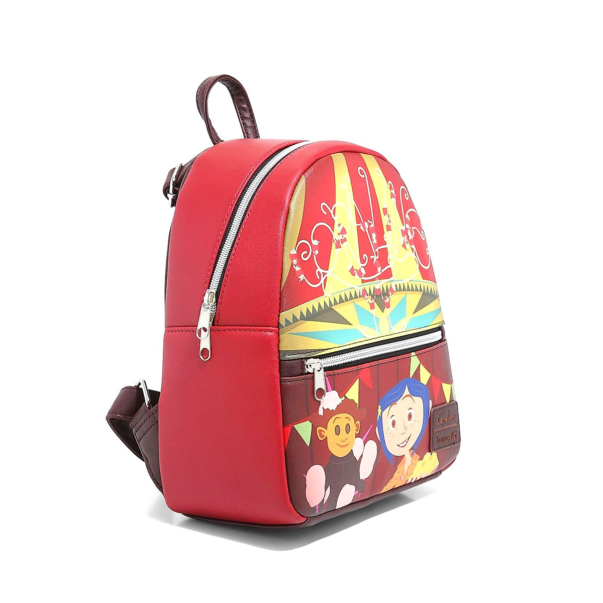 Loungefly Coraline Circus Mini Backpack