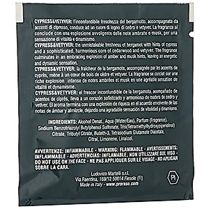 Proraso Refreshing Cologne 6 Piece Tissue Set, Cypress/Vetyver