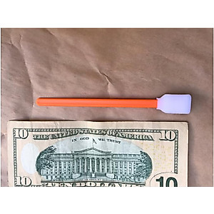 Wellgler's 5.11" Foam Cleaning swabs, for Electronics, Cameras, Optical Lenses or Inkjet Printers, Print Heads Cleaning（50pcs）