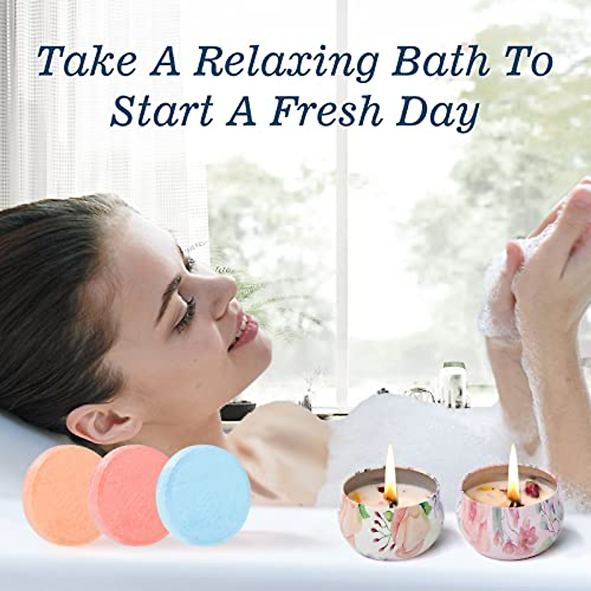 Pubpok Get Well Soon Gifts for Women, Care Package Self Care Gifts, Sympathy Gift Baskets for Her, After Surgery Gifts for Sick Friends Family, Thinking of You Cheer Up Gift Box