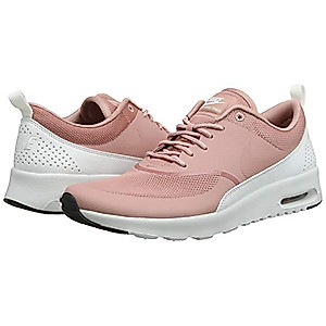 Nike Women's Low-Top Sneakers, Pink Rust Pink Rust Pink Summit White Black 614, 4 UK