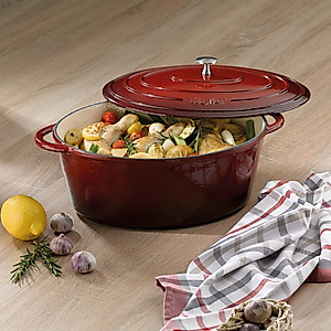 Kela Calido 11943 Kera Cocotte Oval, 14.2 inches (36 cm)