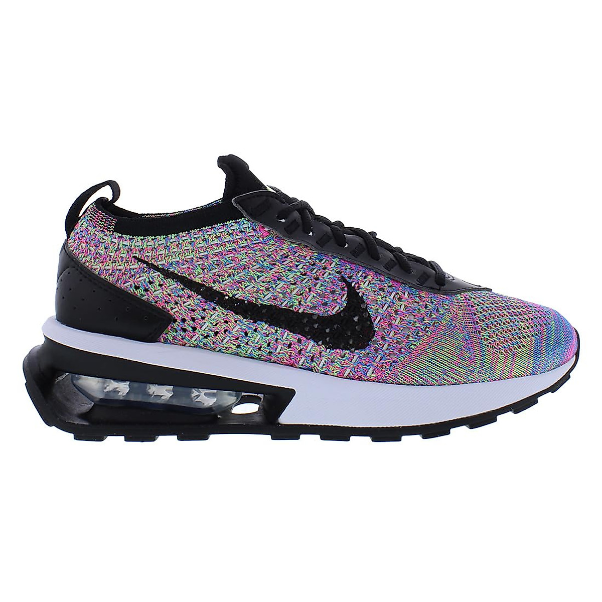 Nike Womens Air Max FlyKnit Racer Running & Training Shoes Black 6 Medium (B,M)