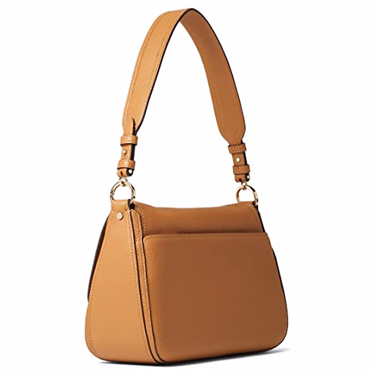 Kate Spade New York New Core Pebble Pebbled Leather Medium Convertible Flap Shoulder Bag Bungalow One Size