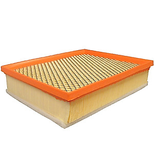 ECOGARD XA6272 Premium Engine Air Filter Fits Ford Fusion 2.5L 2013-2020, Edge 2.0L 2015-2021, Fusion 1.5L 2014-2020, Fusion 2.0L 2013-2020, Edge 3.5L 2015-2018, Fusion 1.6L 2013-2014