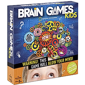 BRAIN GAMES KIDS - Warning! This Game Will Blow Your Mind!