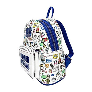 Loungefly The Office Television Show Dunder Mifflin Womens Double Strap Shoulder Bag Purse