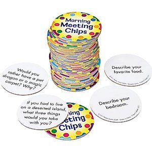 Morning Meeting Chips - 40 Chips