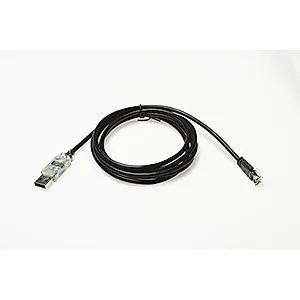 FTDI chip Automation Direct Koyo USB D2-DSCBL Programming Cable Click DirectLOGIC RX TX LEDs