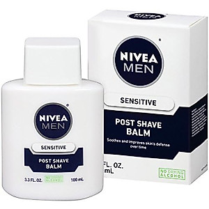 Nivea Men Post Shave Balm, 3.3 Oz x Pack of 2
