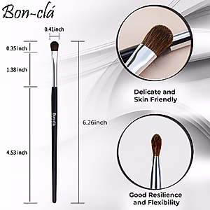 Bon-clá Small Shadow Beauty Professional Eyeshadow Brush, Eyeshadow Applicator Soft Makeup