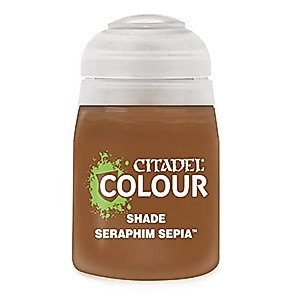 Games Workshop Citadel Shade Paint: Seraphim Sepia (18ml)