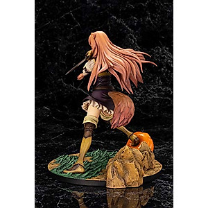 Kotobukiya The Rising of The Shield Hero Raphtalia ANI Statue, Multicolor