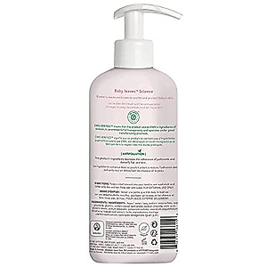 ATTITUDE 2-in-1 Shampoo and Body Wash for Baby, Fragrance-Free EWG Hypoallergenic Plant- and Mineral-Based Ingredients, Vegan and Cruelty-Free, Unscented, 16 Fl Oz