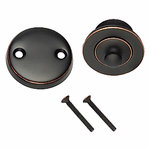Designers Impressions 659632 Oil Rubbed Bronze Lift and Turn Drain Trim