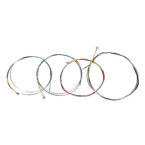 Q QINGGE Steel Core Cello Strings 4/4 3/4 set Strings for Student Strings – Sealed Pouch Prevents Corrosion