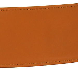 FASHIONGEN - Woman Italian leather Obi belt, CASSIANE - Camel, 3XL