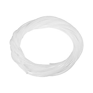 uxcell PTFE Tube 26Ft - ID 2mm x OD 4mm Fit Filament 1.75 for 3D Printer White