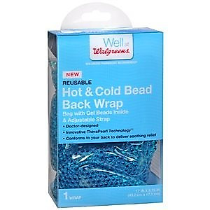 Walgreens Hot/Cold Beads Back Wrap, 1 ea