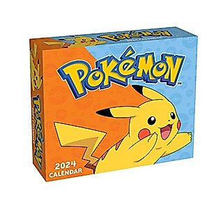 Pokémon 2024 Day-to-Day Calendar