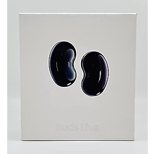 SAMSUNG Galaxy Buds Live, Wireless Earbuds w/Active Noise Cancelling - Onyx