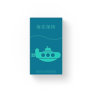 Oink Games "Deep Sea Adventure Board Game • Dice Strategy Board Games for Funny Games Nights • for Adults & Children • Best Game for 9-99 Year Olds