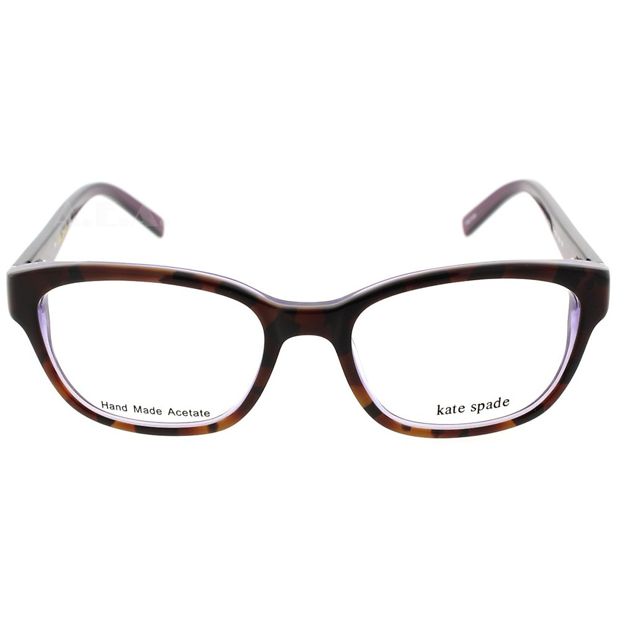 Kate Spade Blakely Eyeglasses - 0JLG Tortoise Purple/Demo - 50mm