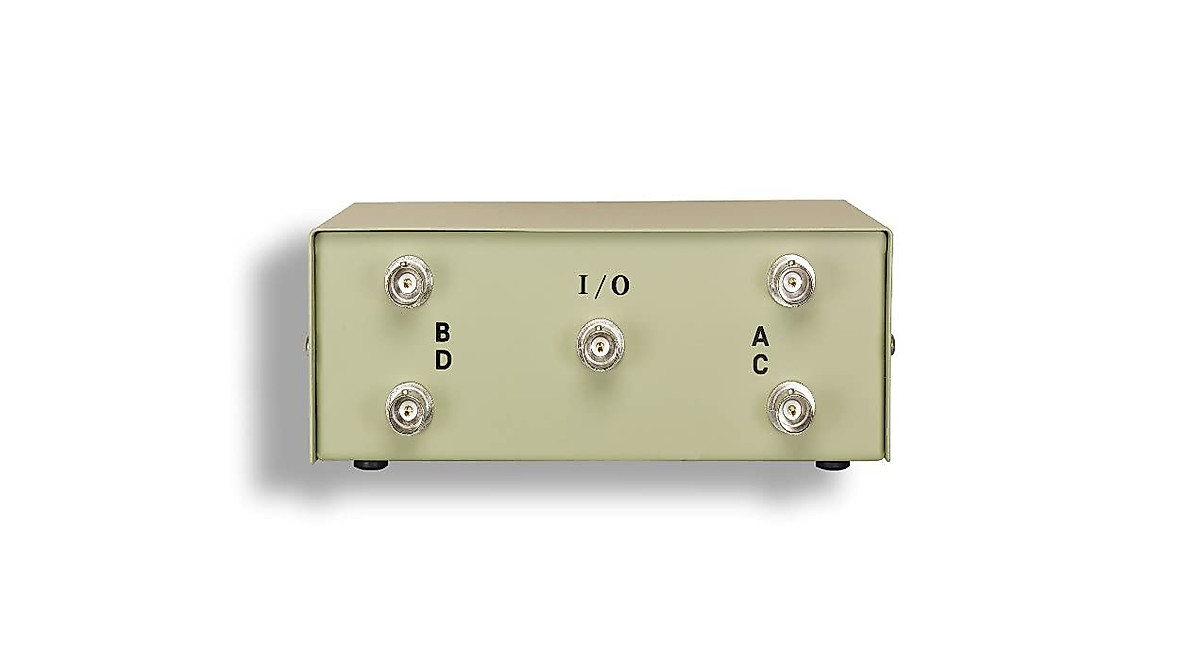 Kentek BNC 4 Way Manual Data Switch Box