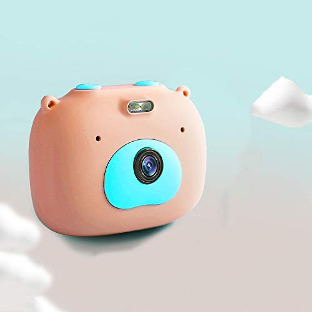 LKYBOA Children's Camera Toy Can Take Pictures, Digital and Printable Baby Mini Kindergarten Birthday Gifts (Color : A)
