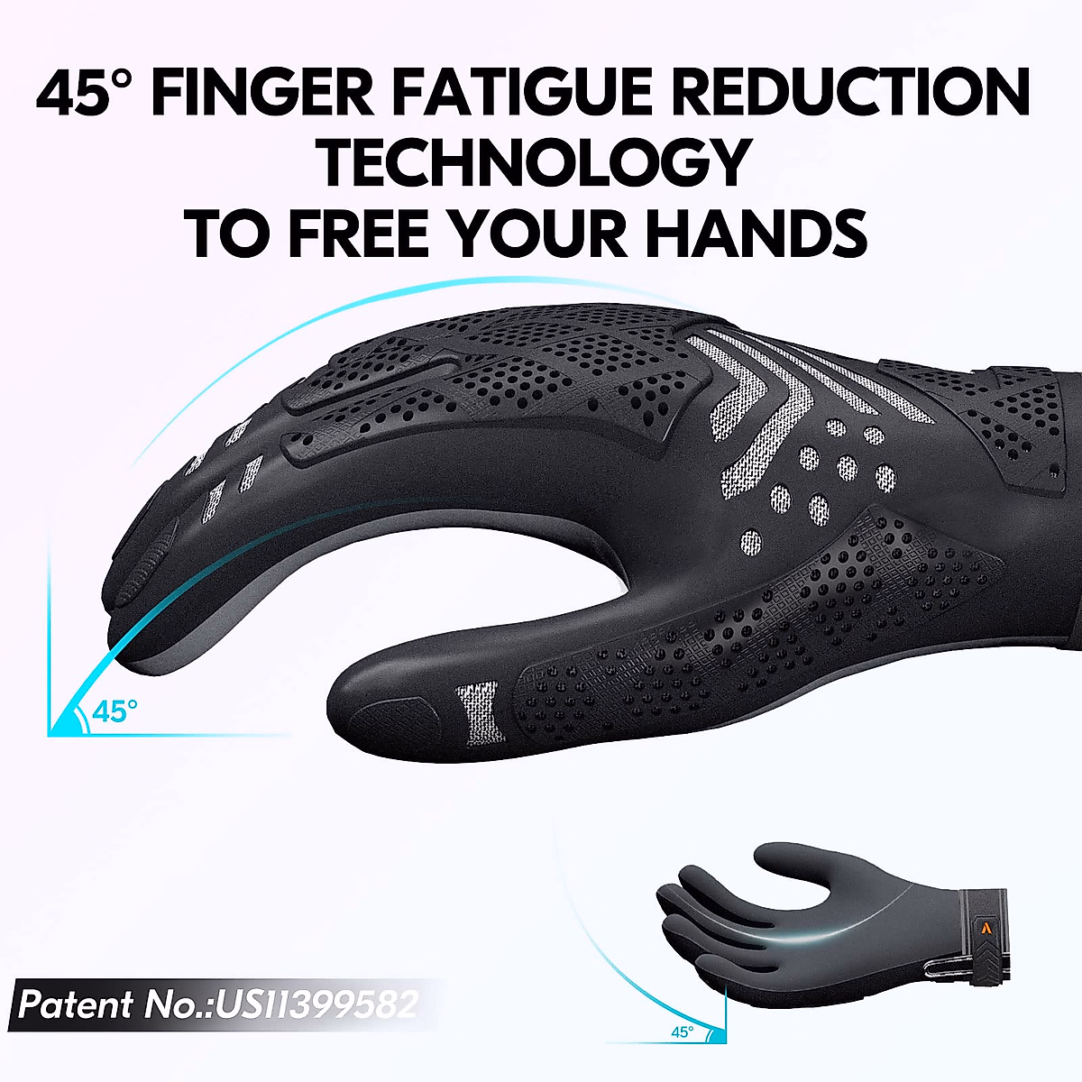 Vgo... NGG X1 Seamless Utility Gloves,Safety Work Gloves,Knuckle Impacted Mechanic Gloves(Size L,Black,TP1105)