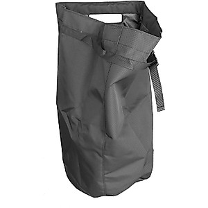 GripnGaff® Jumbo R12 Nylon Hand Truck Bag for R8RT, R10RT, R12RT, R16RT Multicarts - Move DJ & Musician Gear - Speaker Stands, Drum Kits, Keyboards, Mic Stands, etc DOES NOT HAVE HARD BOTTOM
