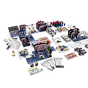 IELLO Steam Park Game