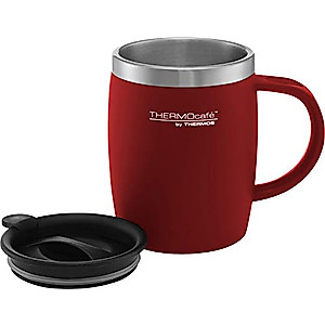 THERMOcafe Travel Mug, Red, 450ml