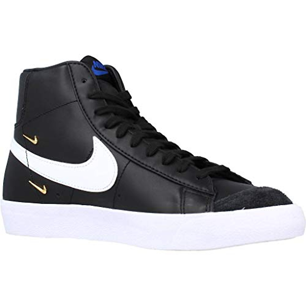 Nike Women's MID '77 SE Casual Shoes Blazer, Black/White/Hypr Royal, 6.5