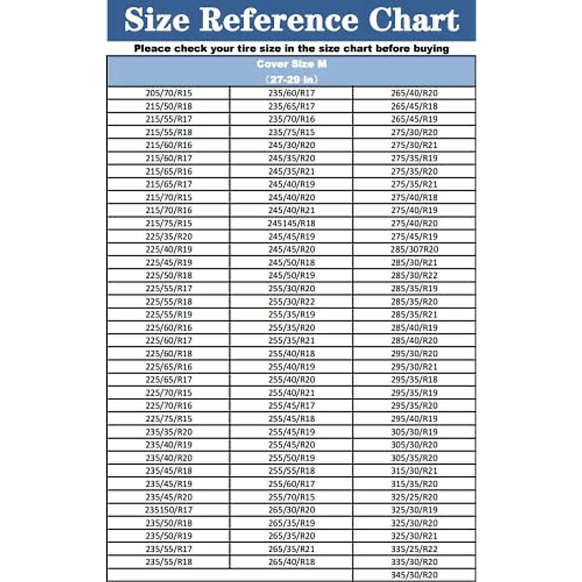 MORNYRAY Tire Covers 4 Pack,Waterproof Anti-UV Snow Sun Rain Tire Covers for RV,Truck, SUV, Trailer, Camper,Fit 27-29 Inch Tire Diameter