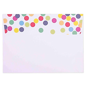 GSM Brands Invitations for Birthday Party - 20 Cards with Envelopes