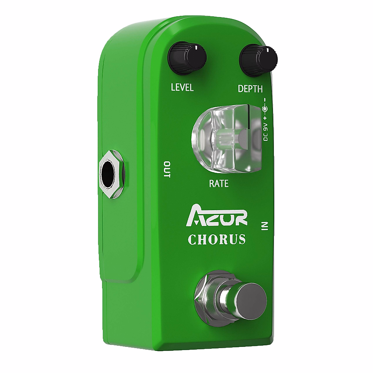 AZOR Pedal Power Adapter with Chorus Guitar Effect Pedal Pure Analog with True Bypass AP-309