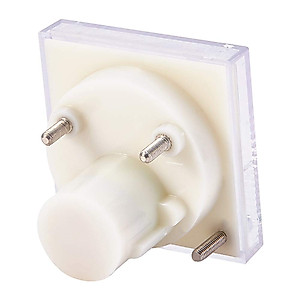 Fielect 91C4 DC 0-150V Analog Panel Voltage Gauge Volt Meter 5% Error Margin