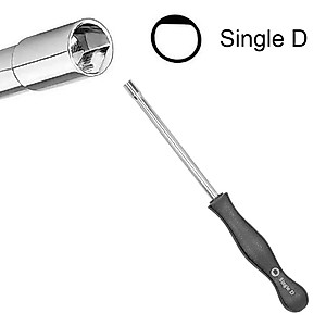 Realman 10pcs Carb Screwdriver Ajusting Tool Kit Carburetor Adjustment Tool for Stihl Craftsman Husqvarna Echo McCulloch MTD Oleo-Mac Poulan Blower Chainsaw Trimmer