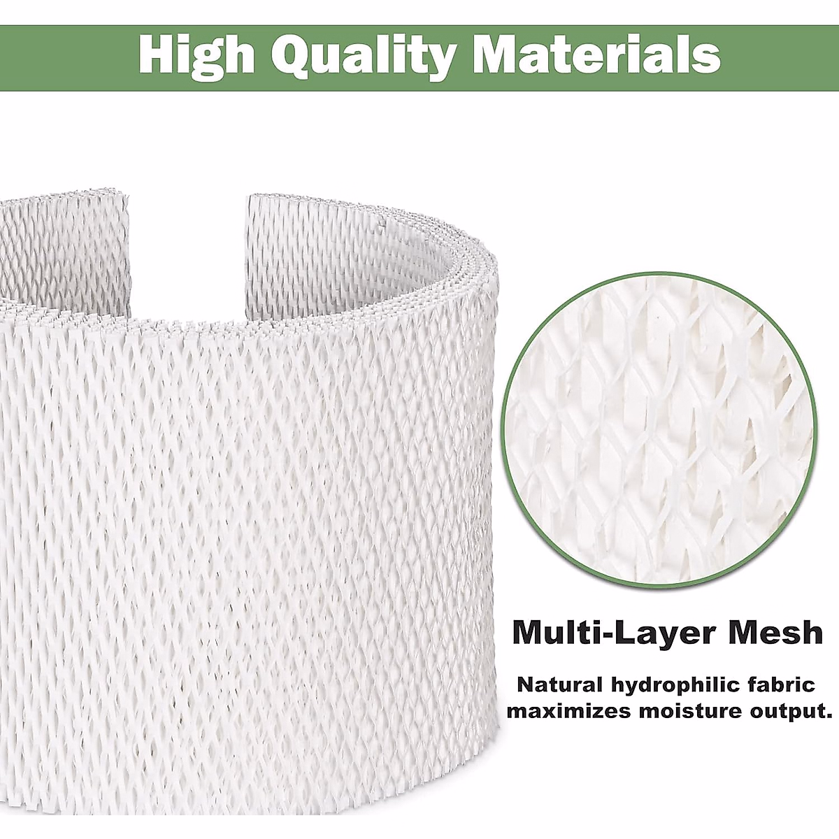Future Way MAF2 Humidifier Filter Compatible with AIRCARE MA0800, Kenmore 15408 Humidifier, 2-Pack