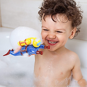 ArtCreativity Wind Up Bath Toys for Kids, Set of 2, Swimming Bath Toys, Water Scuba Diver Baby Bath Toys, Fun Bathtub Toys for Kids, Underwater Party Favors for Boys and Girls, Goodie Bag Fillers
