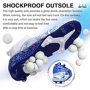 Men's Soccer Shoes Football Cleats Women Tacos De Futbol Para Hombre Turf Futsal Shoes Professional Training Boots AG FG