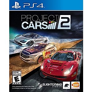 Project CARS 2 - PlayStation 4