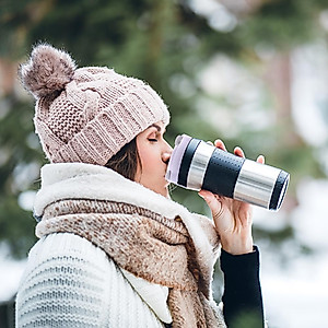 2 Pack Tumbler Lids for Stanley Cup, 40oz Tumbler Cover Spill Proof, Replacement Lid for Stanley Cup Accessory, with 2 Replacement Straws and 2 Straw Cleaning Brushes