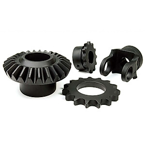 Birchwood Presto Black STEEL PC9 Technologies - versatile blackening solution for iron and steel alloys traditional patina steel blue and black oxide touch-up (8 oz)