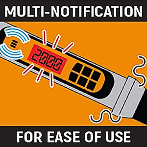 GEARWRENCH 1/2 Drive Electronic Torque Wrench - 85077
