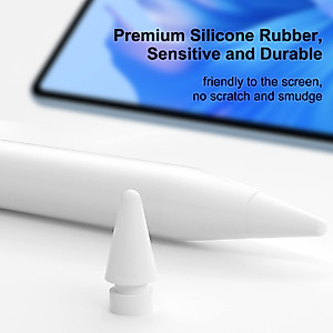 APETOO for 5-Pack Pencil Accessories for iPad 10th Gen and Apple Pencil 1st Generation