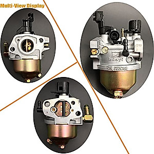 Allmost Huayi Carburetor Compatible with Troy Bilt 31as6bn2723 24'' Snow Thrower w/ 208 cc Engine