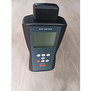 Portable High Precision Fluorescent Bacteria Detector with USB Cable and Test Swabs ATP-030